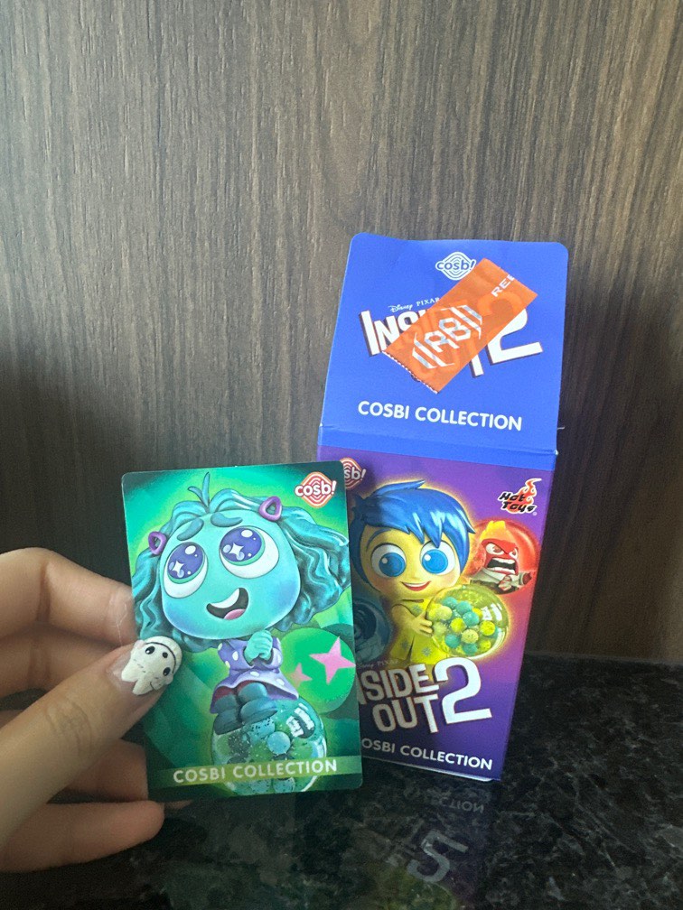DISNEY COSBI Inside Out 2 Envy, Hobbies & Toys, Toys & Games on Carousell