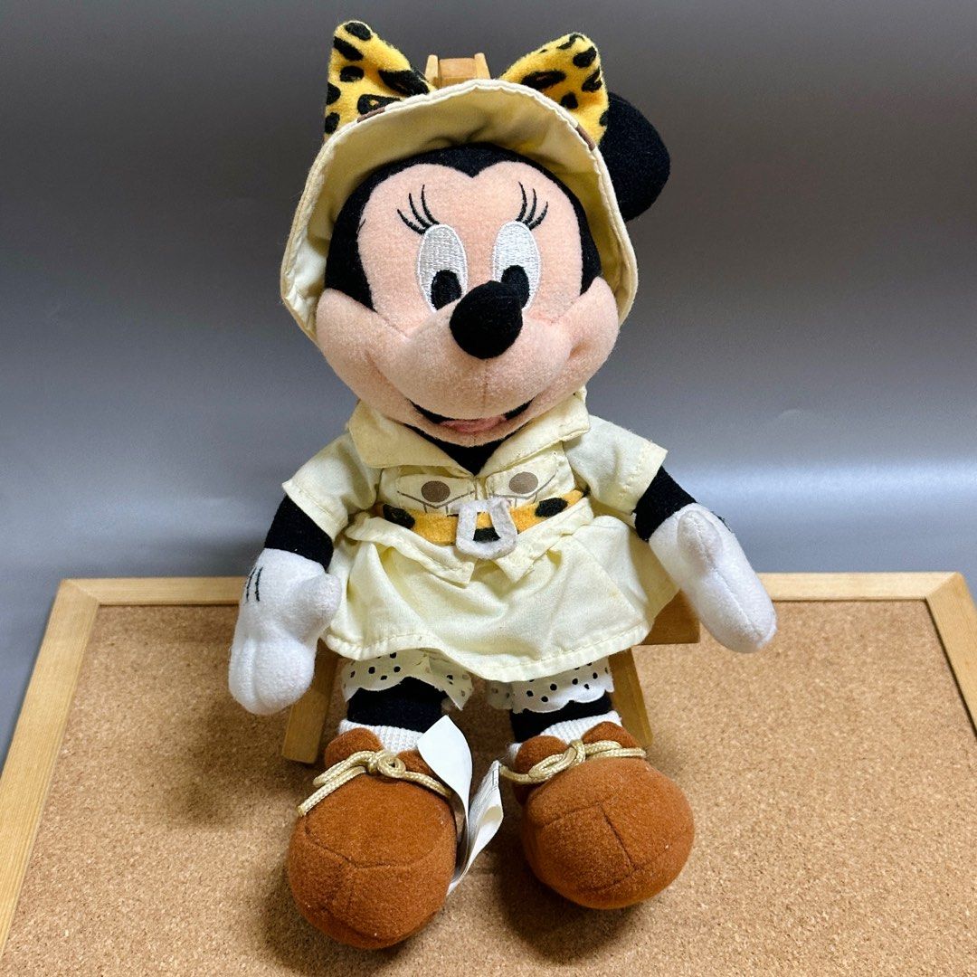 Disney On Ice Safari Jungle Explorer Minnie Mouse Plush (needs some ...