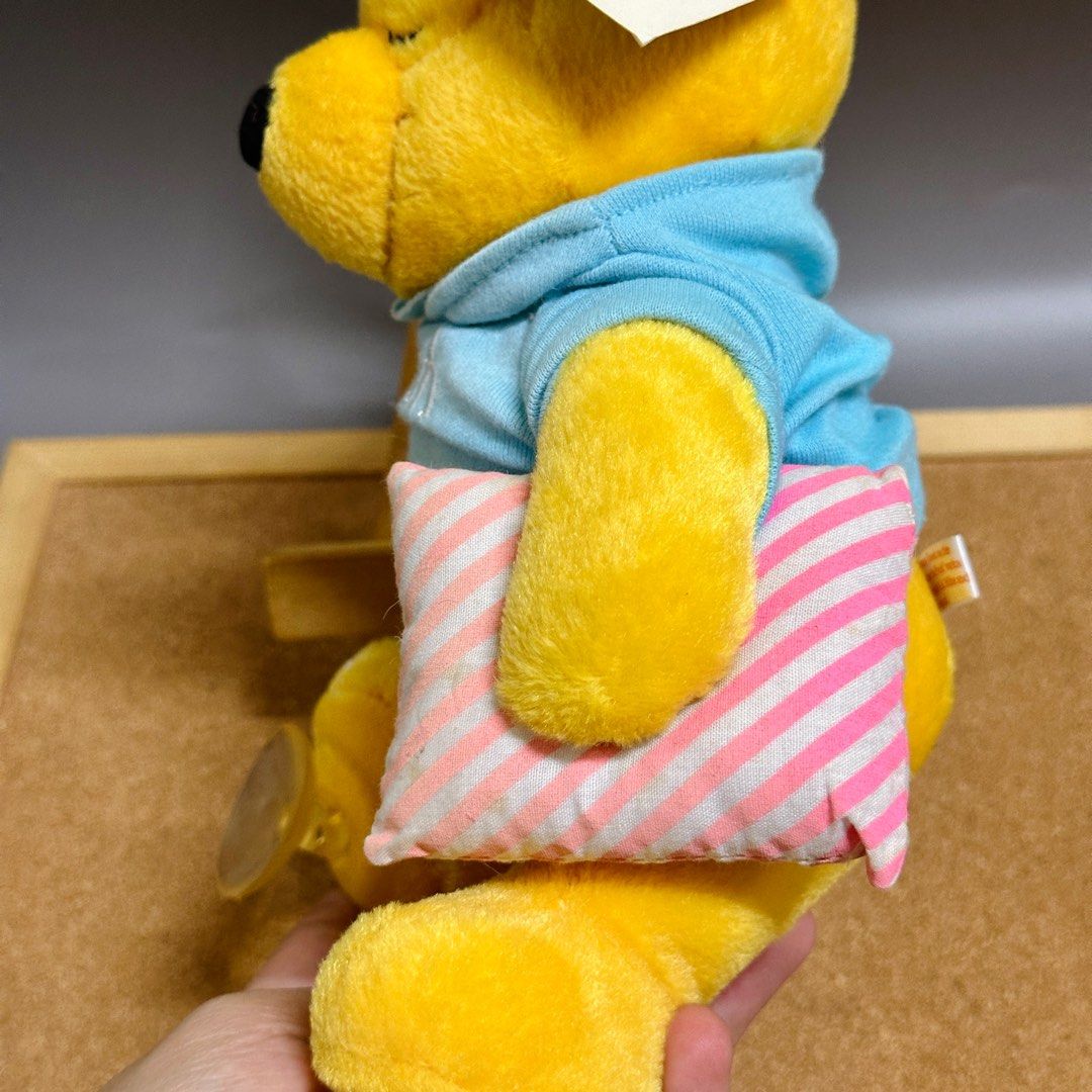 Disney Winnie the Pooh Sleeping Plush with Suction Cup 18cm - Php 250 ...
