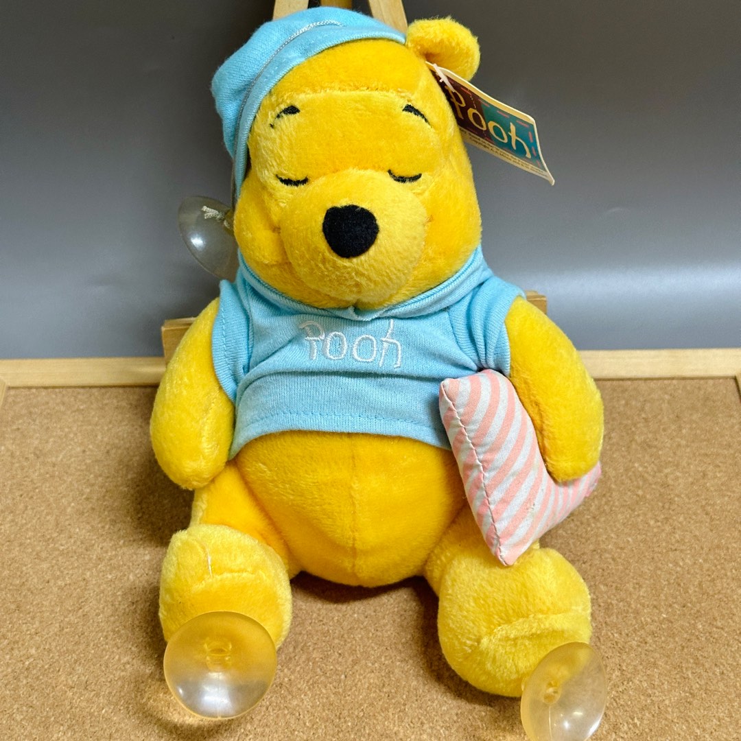 Disney Winnie the Pooh Sleeping Plush with Suction Cup 18cm - Php 250 ...