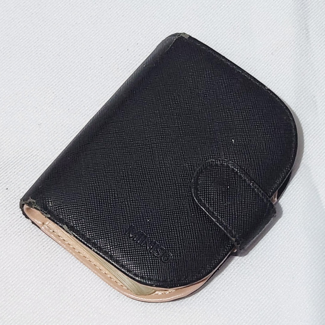 Dompet Card Holder Tempat Kartu Miniso, Fesyen Wanita, Tas & Dompet di ...