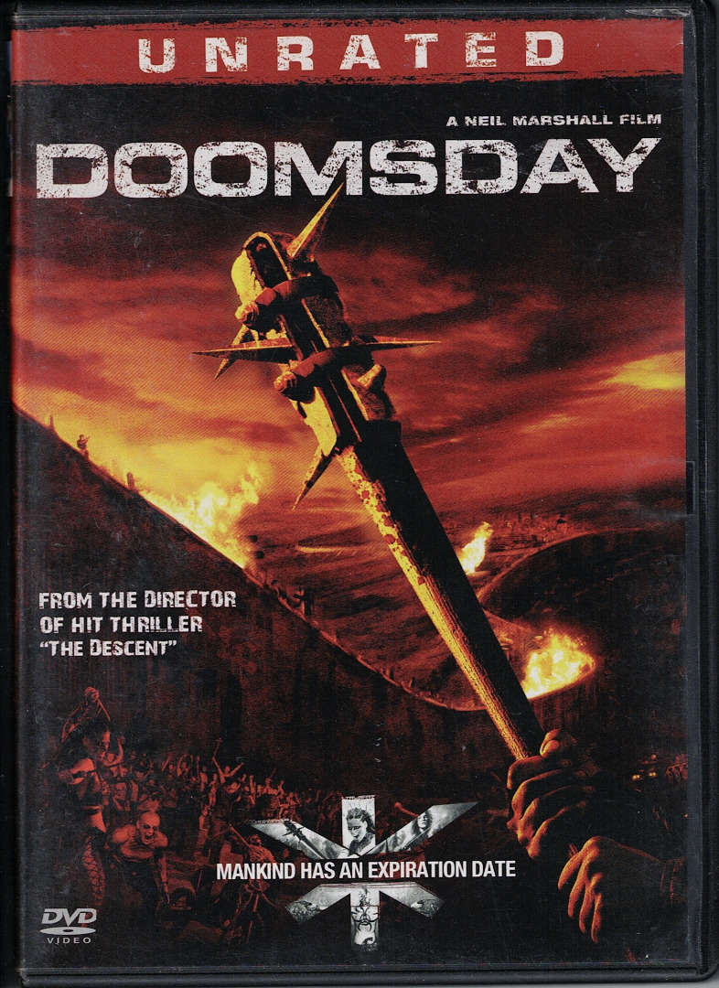 Doomsday ***original dvd***, Hobbies & Toys, Music & Media, CDs & DVDs ...
