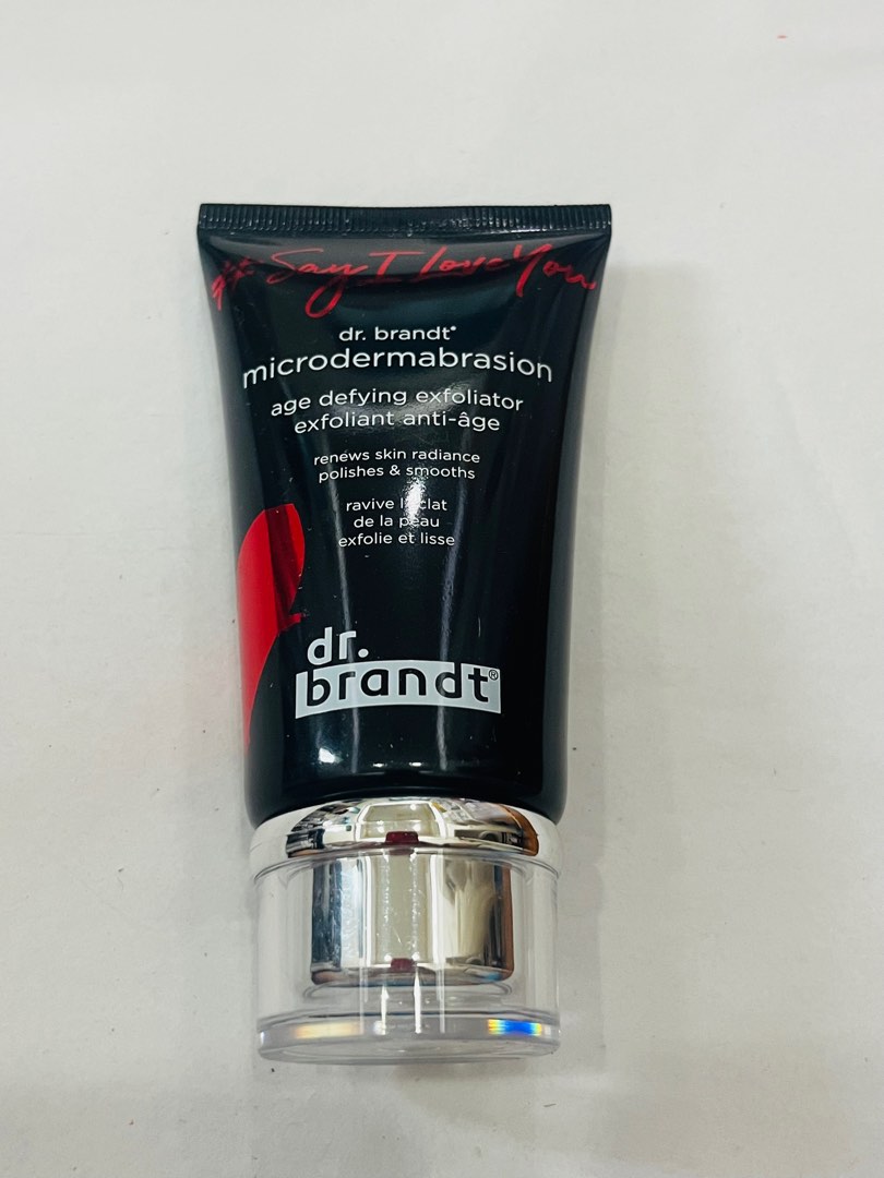 Dr Brant microdermabrasion age defying exfoliator, Beauty & Personal ...