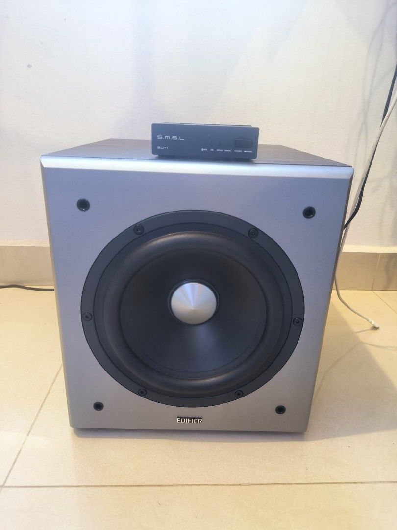 Edifier T5 Subwoofer, Audio, Soundbars, Speakers & Amplifiers on Carousell