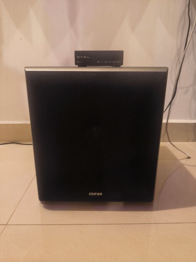 Edifier T5 Subwoofer, Audio, Soundbars, Speakers & Amplifiers on Carousell