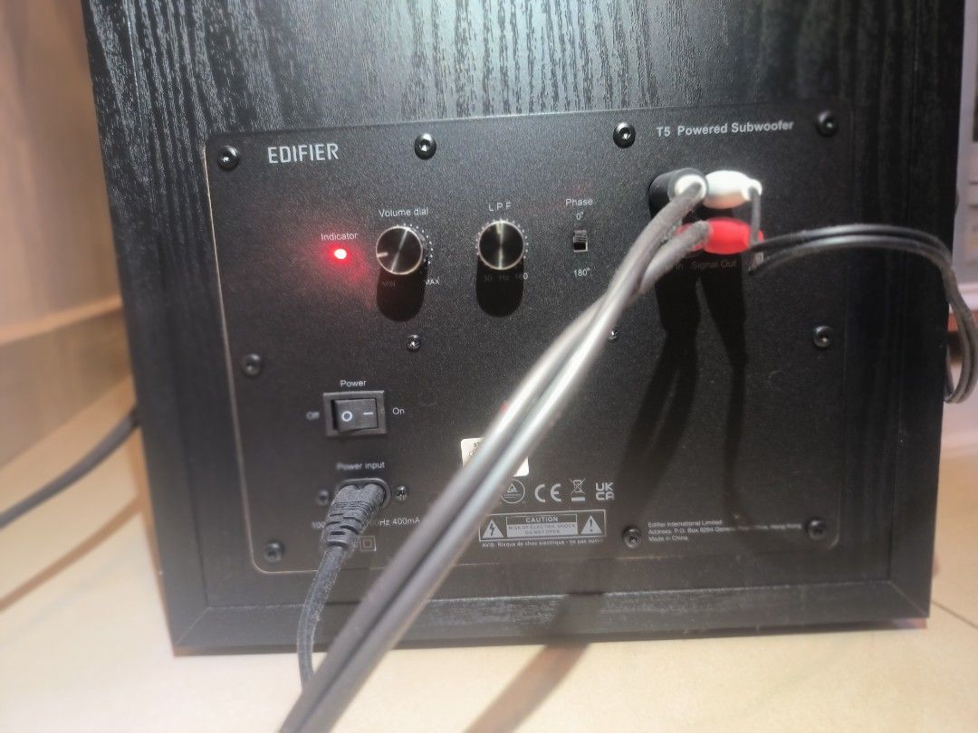 Edifier T5 Subwoofer, Audio, Soundbars, Speakers & Amplifiers on Carousell