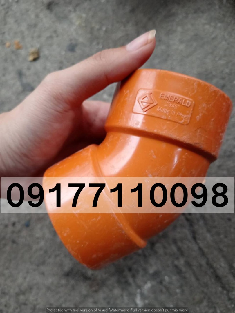Emerald PVC Elbow, Commercial & Industrial, Construction Tools ...