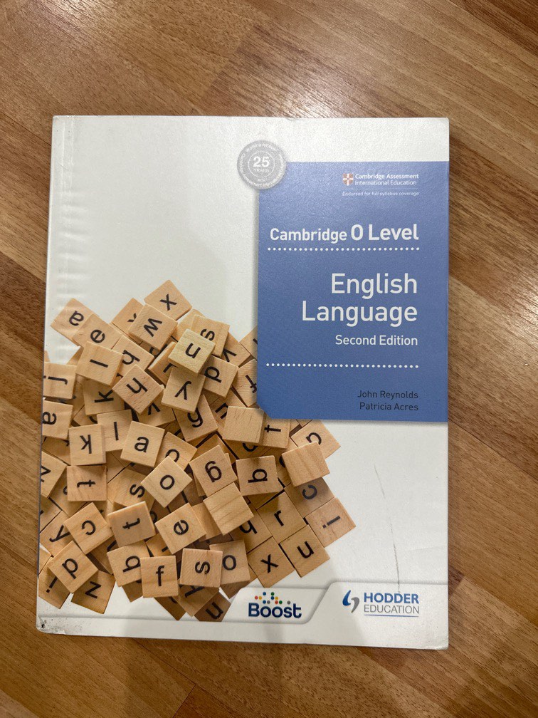 English Language O Level (2nd Edition), Hobbies & Toys, Books ...