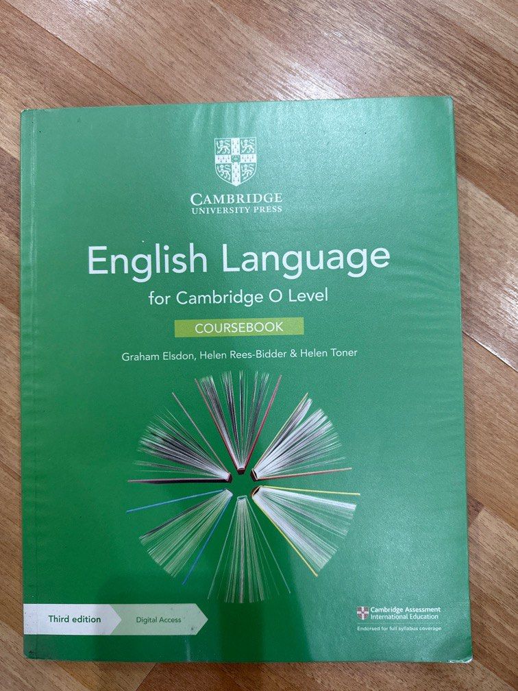 English Language O Level (3rd Edition), Hobbies & Toys, Books ...