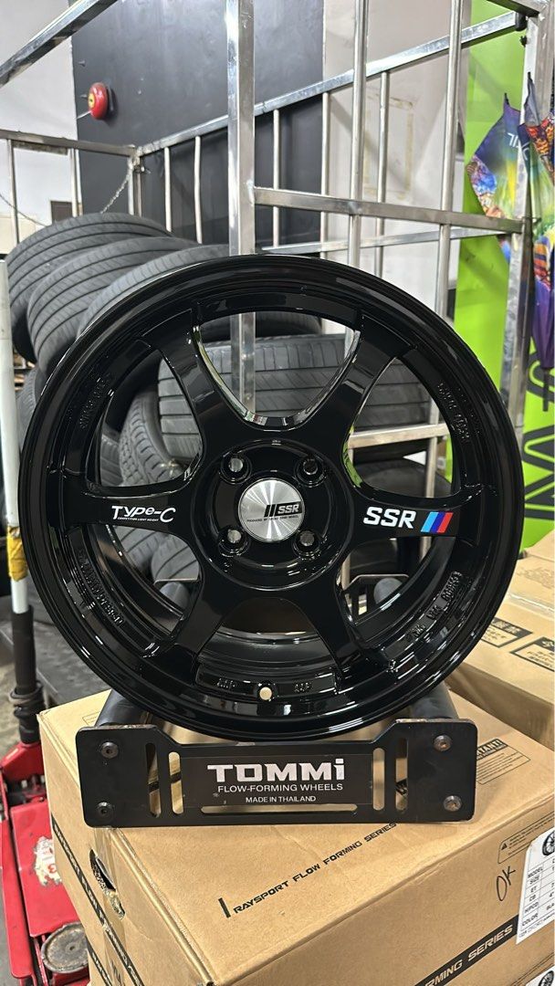 EOY 16 inch 4X100 new rim for Sales!!!!, Car Accessories, Tyres & Rims ...