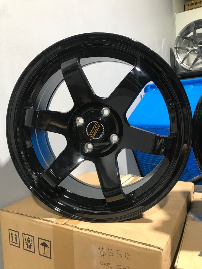 EOY 16 inch 4X100 new rim for Sales!!!!, Car Accessories, Tyres & Rims ...