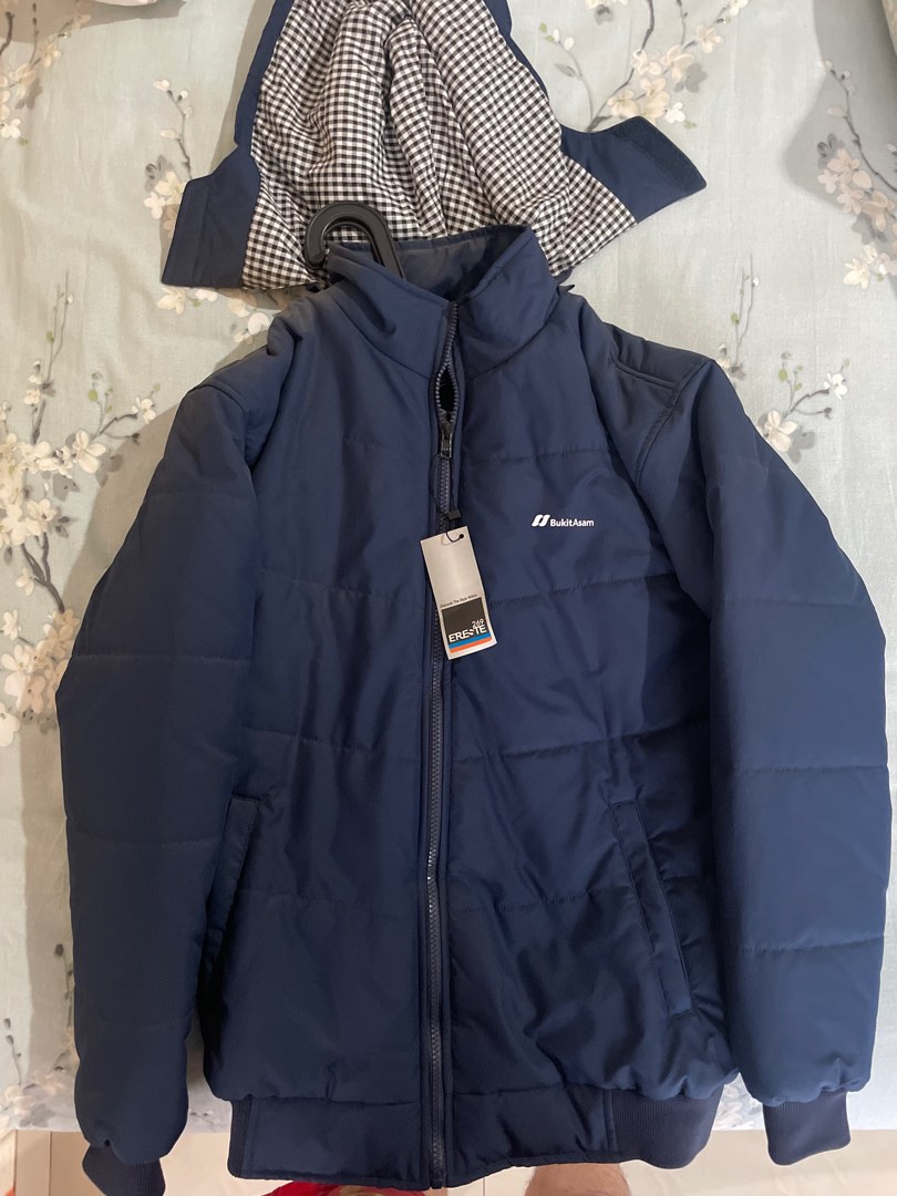 ereste 269 puffer down jacket lokal, Fesyen Pria, Pakaian , Baju Luaran ...
