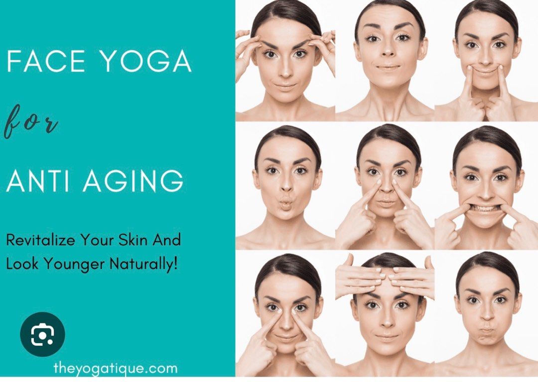 chiseled face exercises