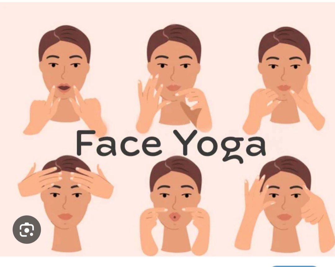 basic face yoga exercises