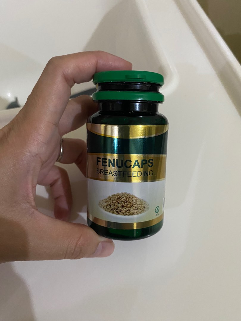 Fenucaps asi booster Pelancar Asi, Bayi & Anak, Perawatan & Makanan ...
