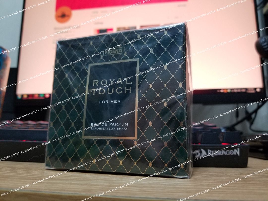 FIGENZI Royal Touch EAU DE PARFUM Perfume for Women (Read the ...