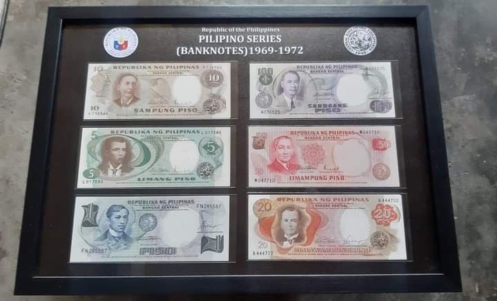 Filipino Series Banknotes, Hobbies & Toys, Memorabilia & Collectibles ...