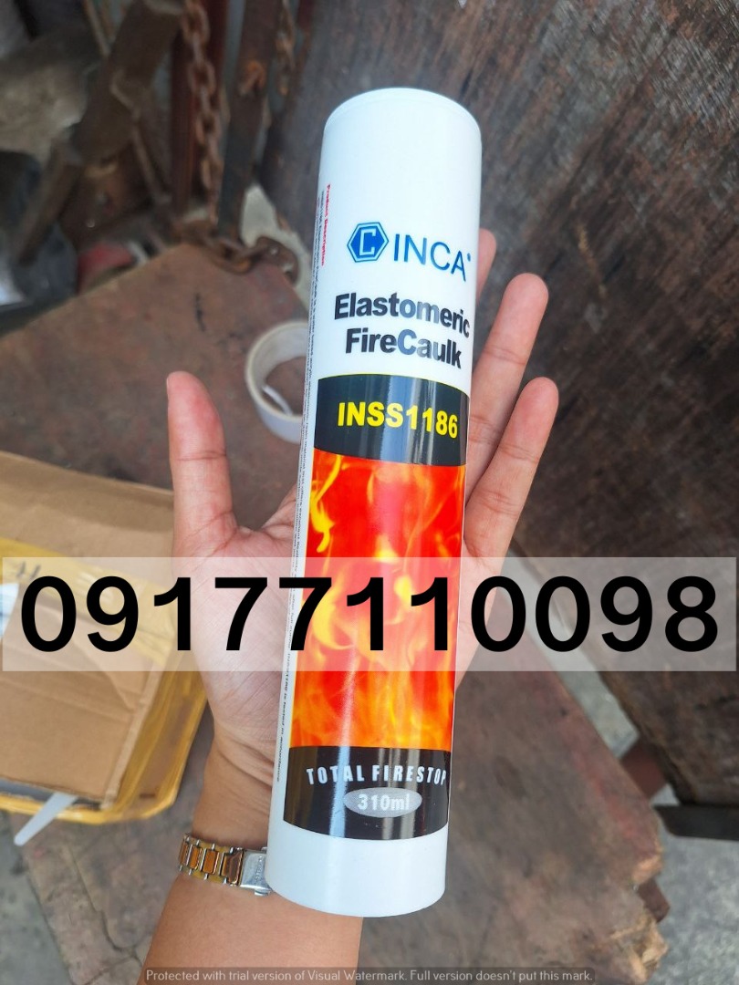 Firestop sealant, Commercial & Industrial, Construction Tools & Equipment on Carousell