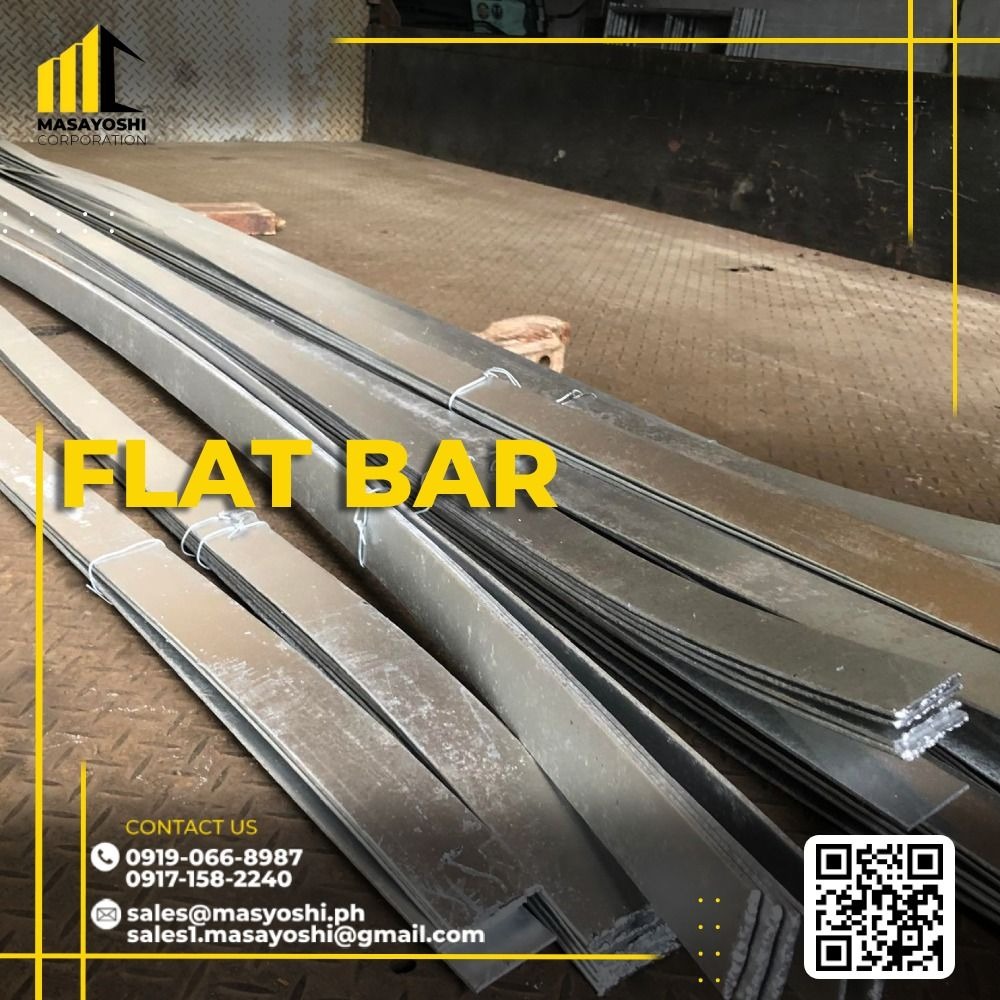 Flat Bar | Base Plate | Stiffener | Machine Bolt | Rebars | Deformed ...