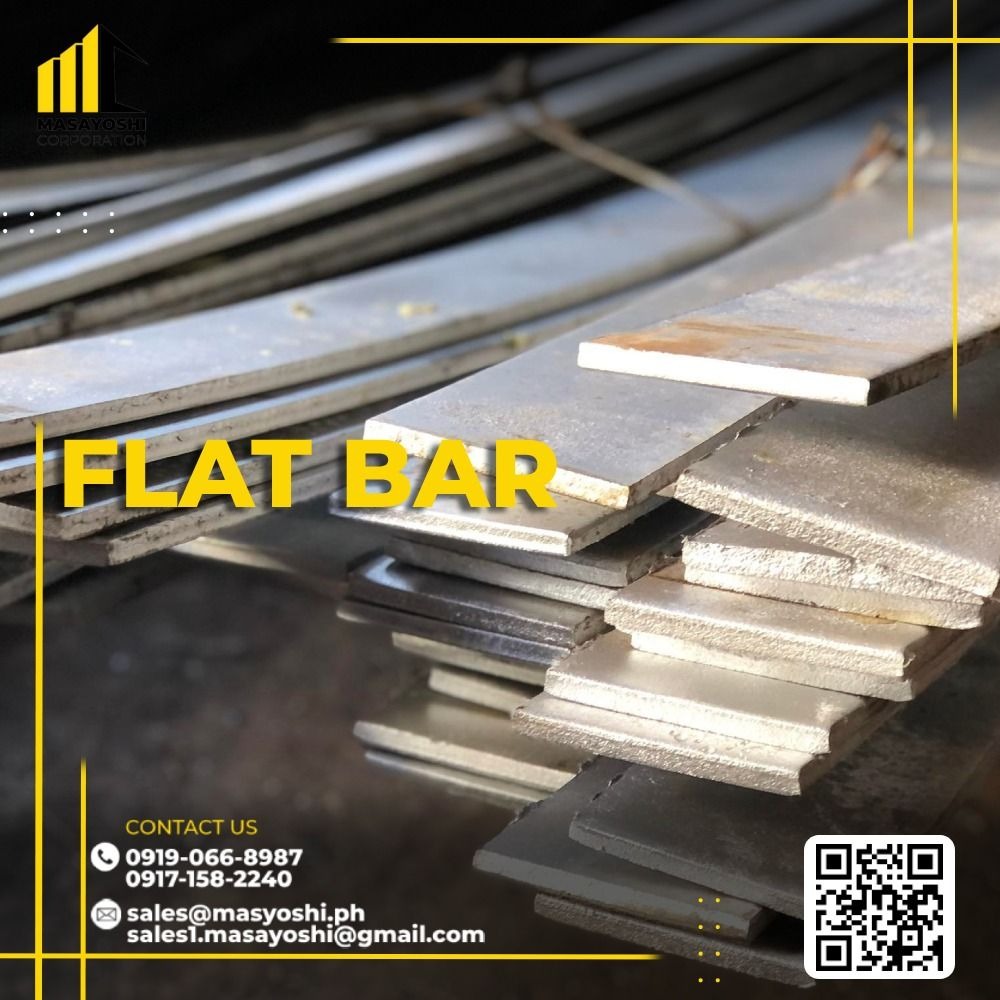 Flat Bar | Base Plate | Stiffener | Machine Bolt | Rebars | Deformed ...