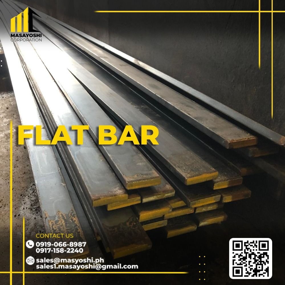 Flat Bar | Base Plate | Stiffener | Machine Bolt | Rebars | Deformed ...