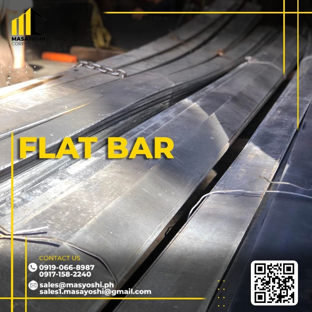 Flat Bar | Base Plate | Stiffener | Machine Bolt | Rebars | Deformed ...