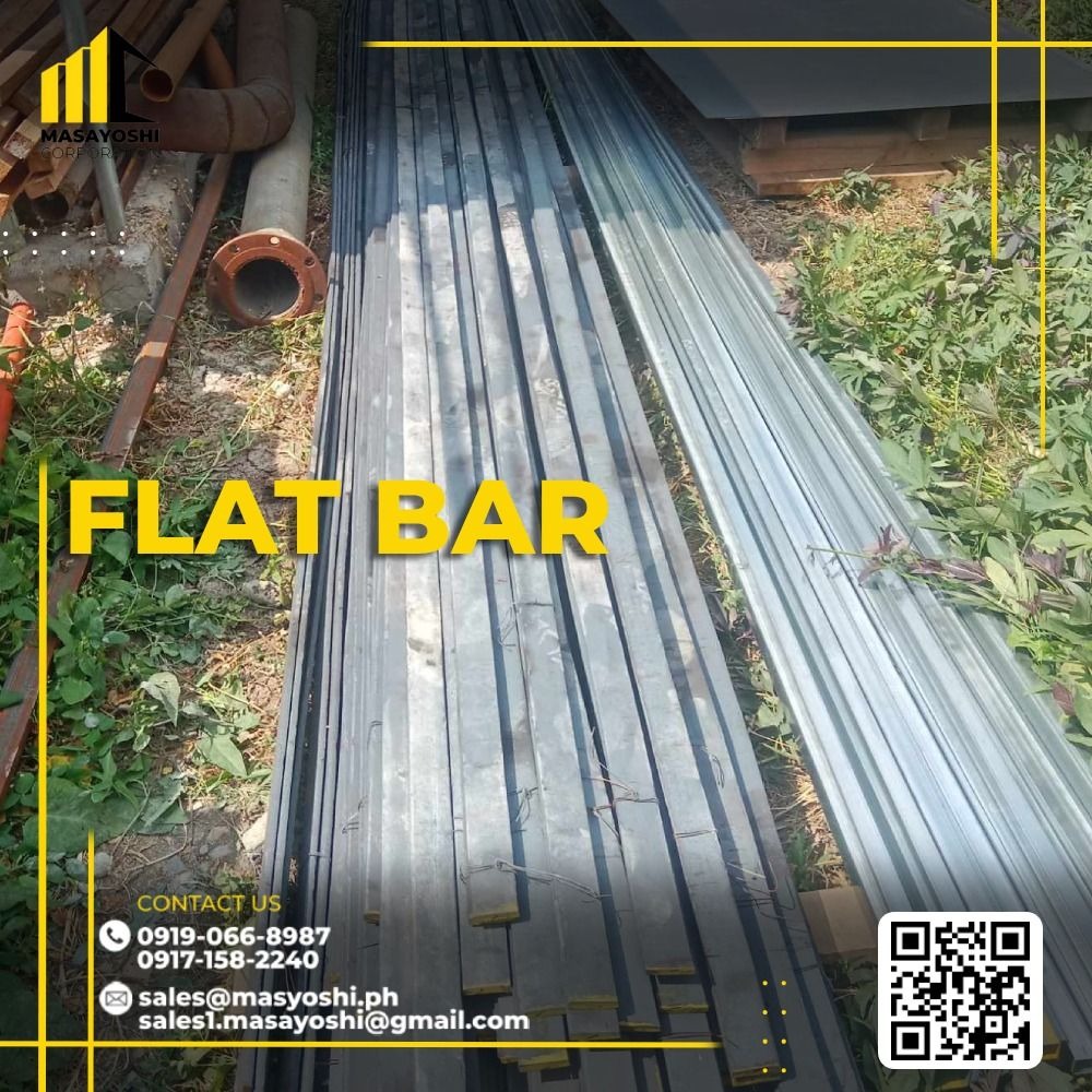 Flat Bar | Base Plate | Stiffener | Machine Bolt | Rebars | Deformed ...