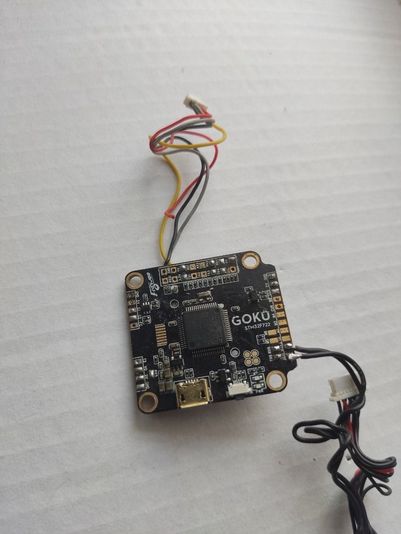 FLYWOO GOKU FC F722 DUAL Flight Controller fpv, Photography, Drones on ...