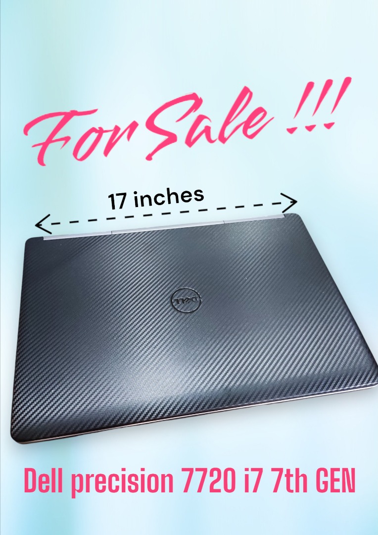 FOR SALE! DELL PRECISION 7720 LAPTOP, Computers & Tech, Laptops ...