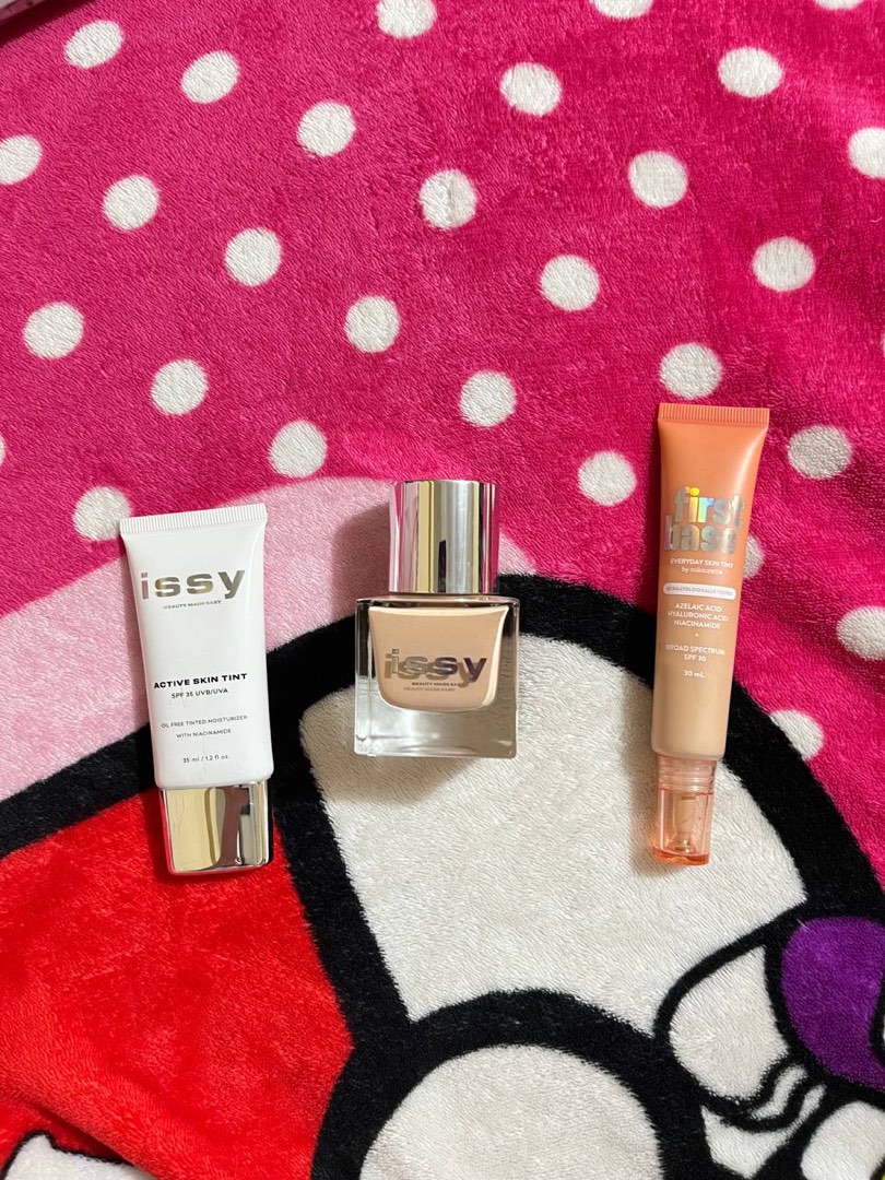 Foundation & Skin tint (Issy & Colourette), Beauty & Personal Care ...