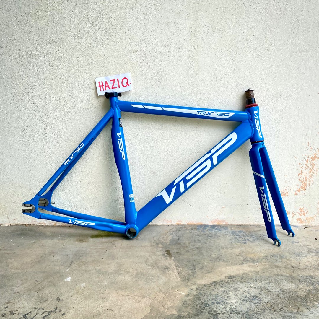 FRAMESET VISP TRX790 (fixie/fixed gear), Sports Equipment, Bicycles ...