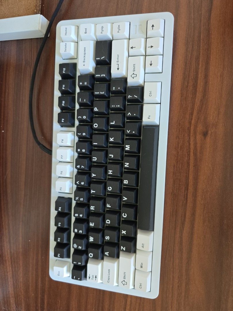 FURY CUBE F75 Mechanical Keyboard. Seller send wrong keyboard. (Brand ...