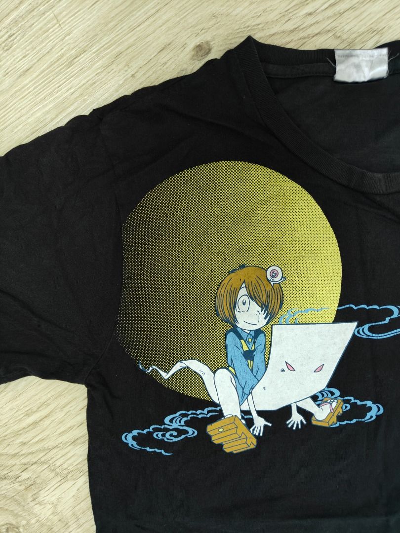 GeGeGe no Kitaro Anime Manga Tshirt, Men's Fashion, Tops & Sets ...
