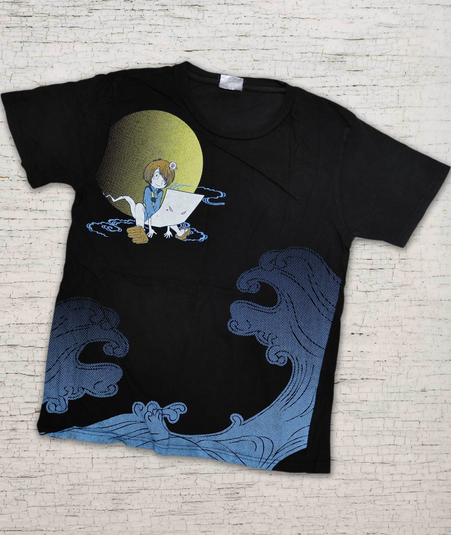 GeGeGe no Kitaro Anime Manga Tshirt, Men's Fashion, Tops & Sets ...