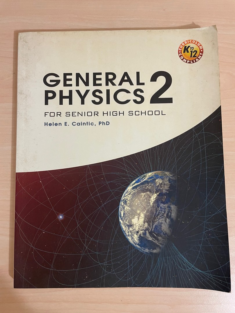 General Physics 2 for SHS by Helen E. Caintic, PhD, Hobbies & Toys ...