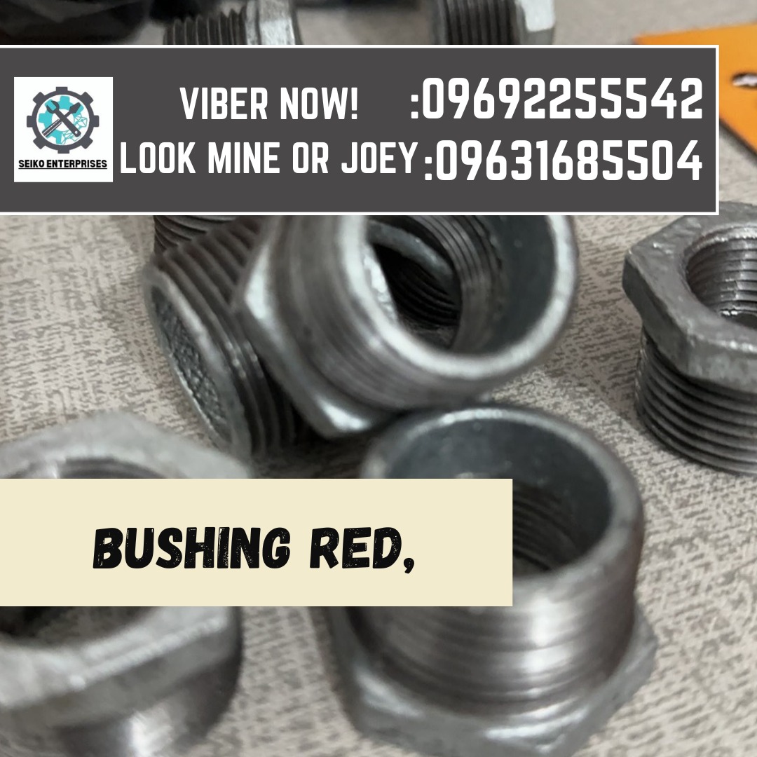 GI BUSHING REDUCER 1 1/2 X 1 1/2, Commercial & Industrial, Construction ...