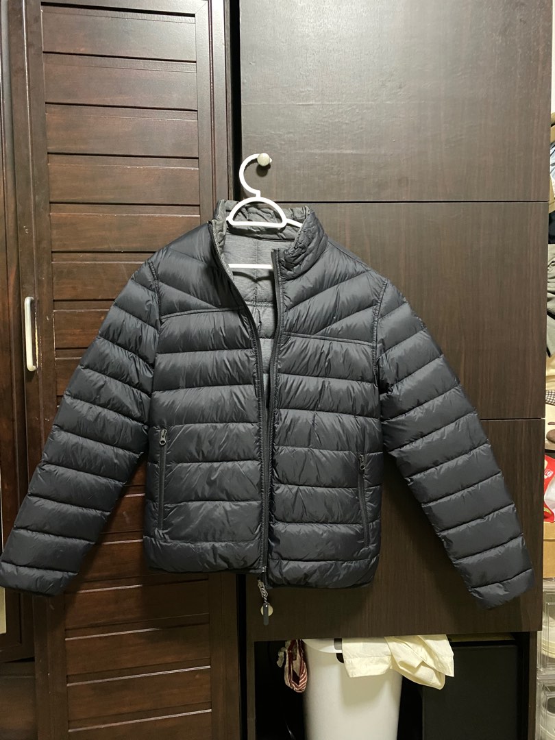 Giordano Puffer/Winter Jacket (Reversible), Men's Fashion, Coats ...