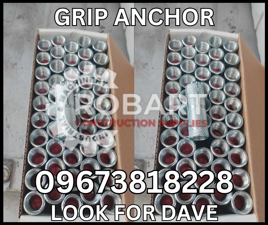 GRIP ANCHOR, Commercial & Industrial, Industrial Equipment on Carousell