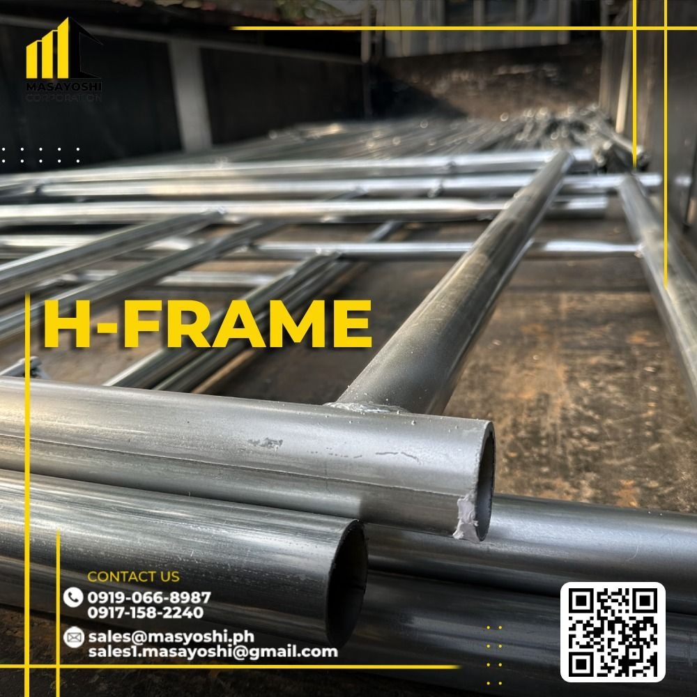 H Frame | BasePlate | Anchor Bolt | Stiffener | Machine Bolt | Rebars ...
