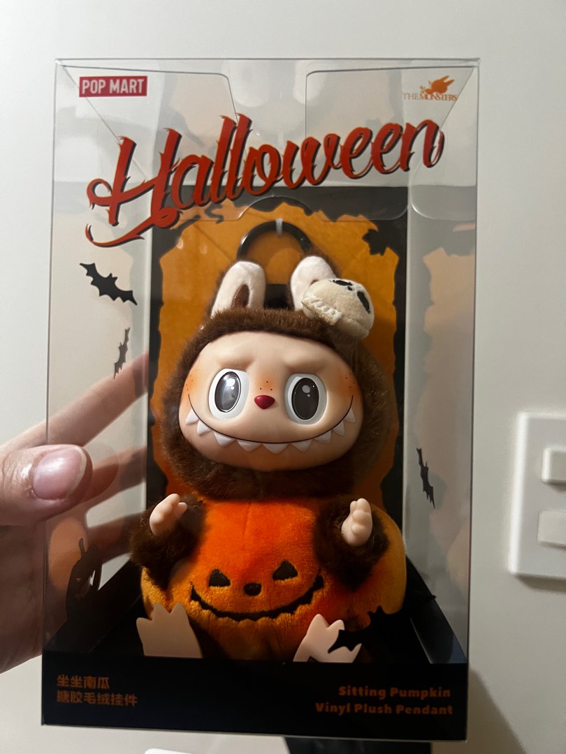 Halloween Labubu , Hobbies & Toys, Toys & Games on Carousell