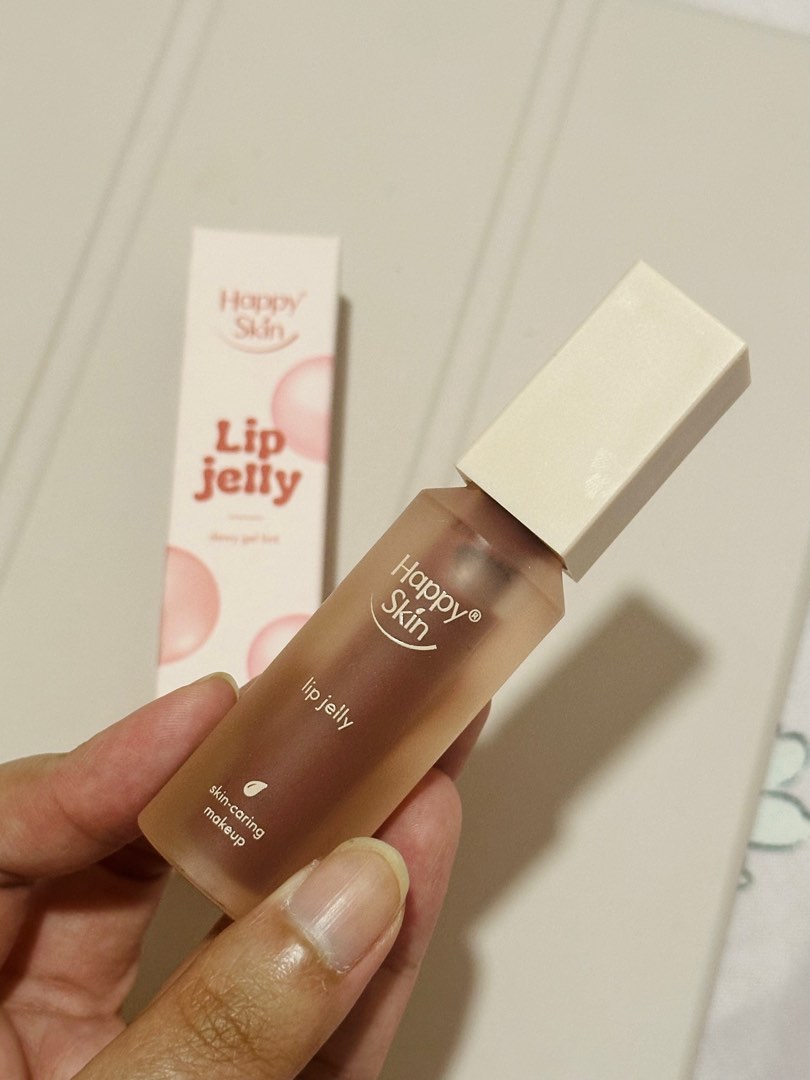 HAPPY SKIN LIP JELLY IN HONEY BEAN, Beauty & Personal Care, Face ...
