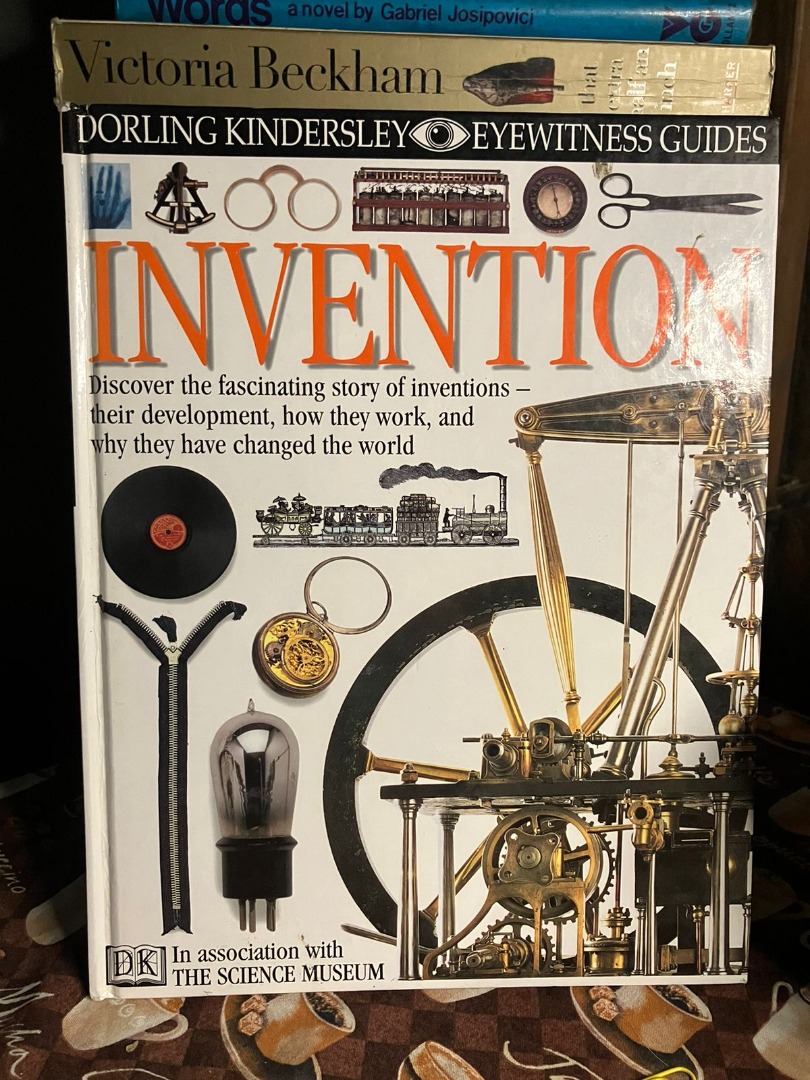 HARDCOVER 1997 DK Invention Dorling Kindersley Eyewitness Guides ...