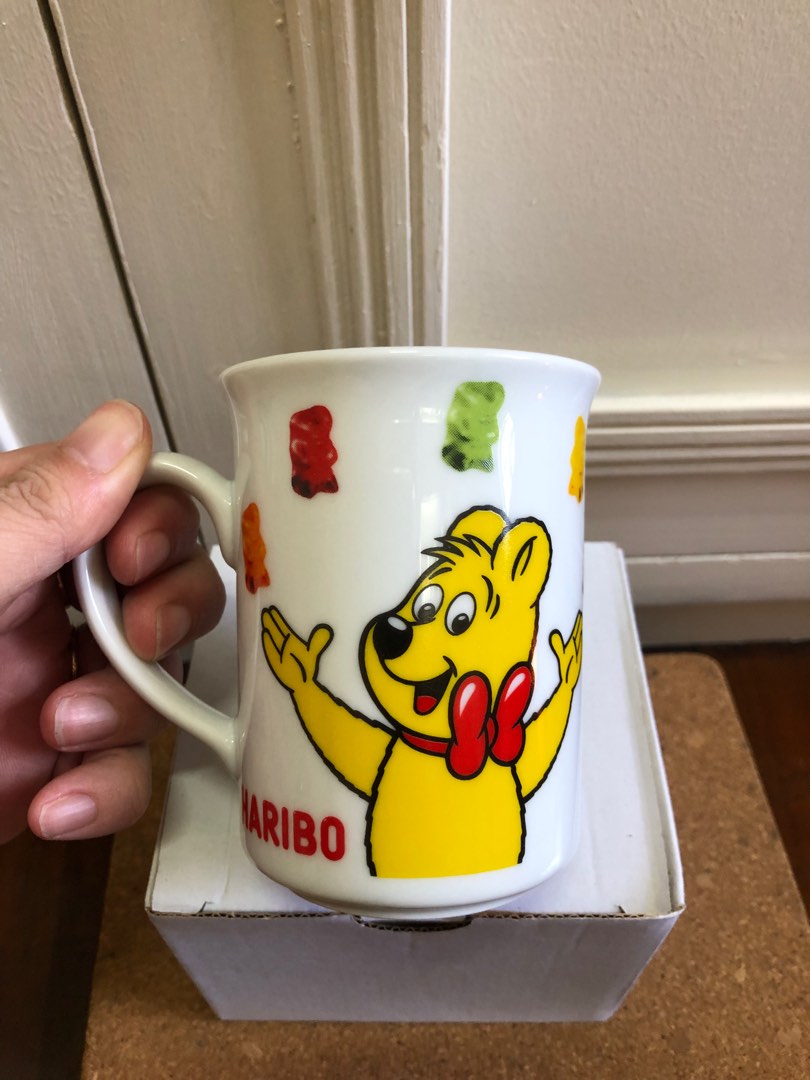Haribo gummy bear coffee tea mug, Furniture & Home Living, Kitchenware ...