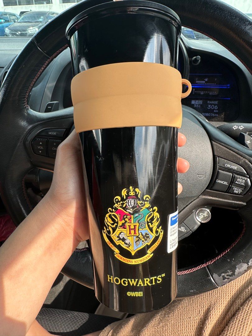 Harry Potter x Miniso Stainless Steel Tumblr, Furniture & Home Living ...