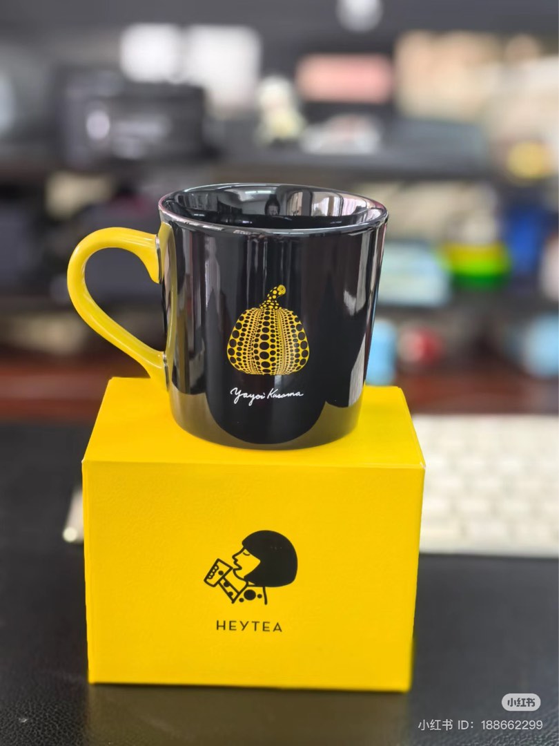 HEYTEA Yayoi Kusama Cup, Furniture & Home Living, Kitchenware ...