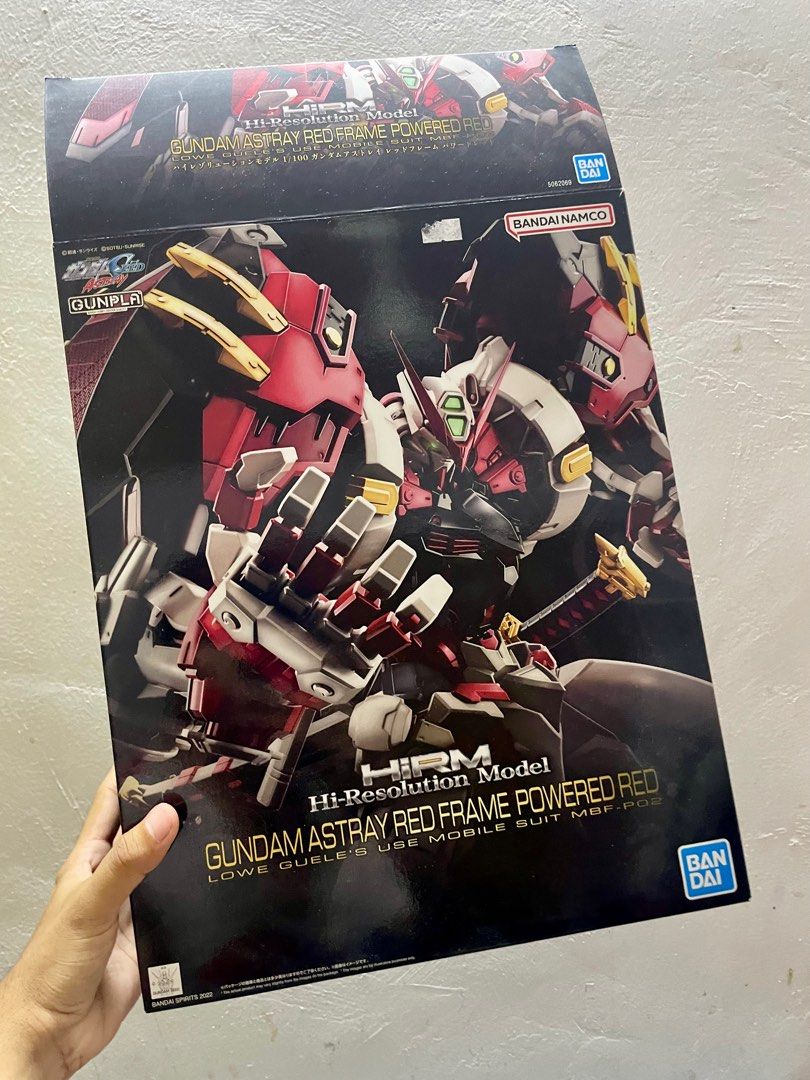 HiRM Astray Powered Red, Hobbies & Toys, Toys & Games on Carousell