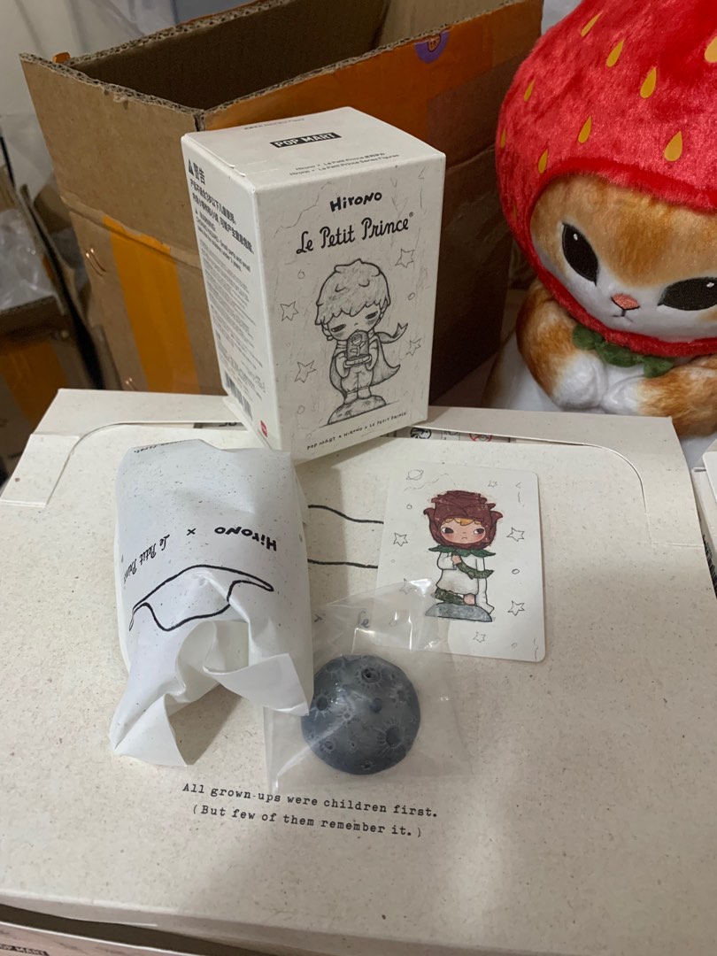 Hirono Rose, Lamplighter and Merchant, Hobbies & Toys, Toys & Games on ...