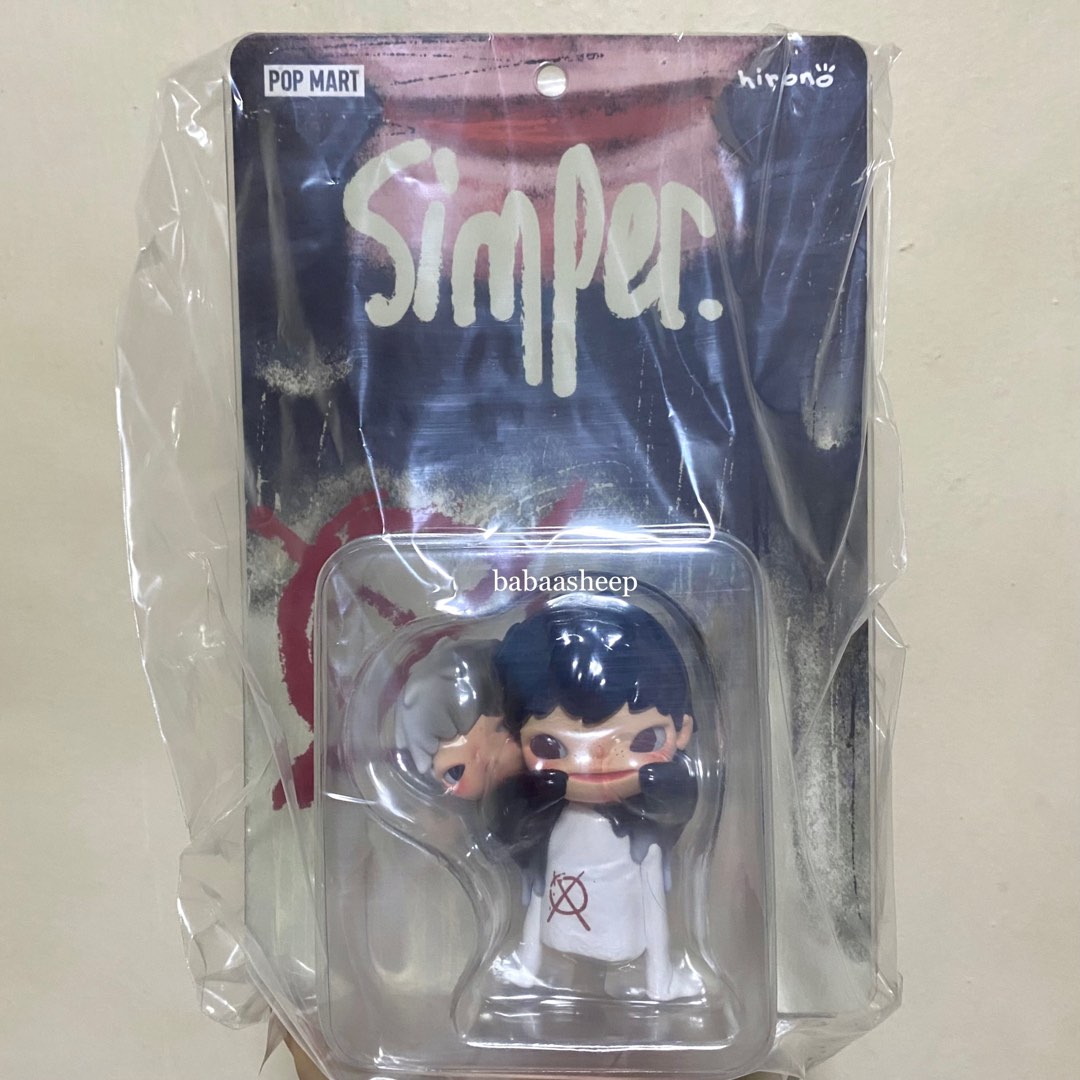 Hirono Simper Figure Popmart, Hobbies & Toys, Toys & Games on Carousell