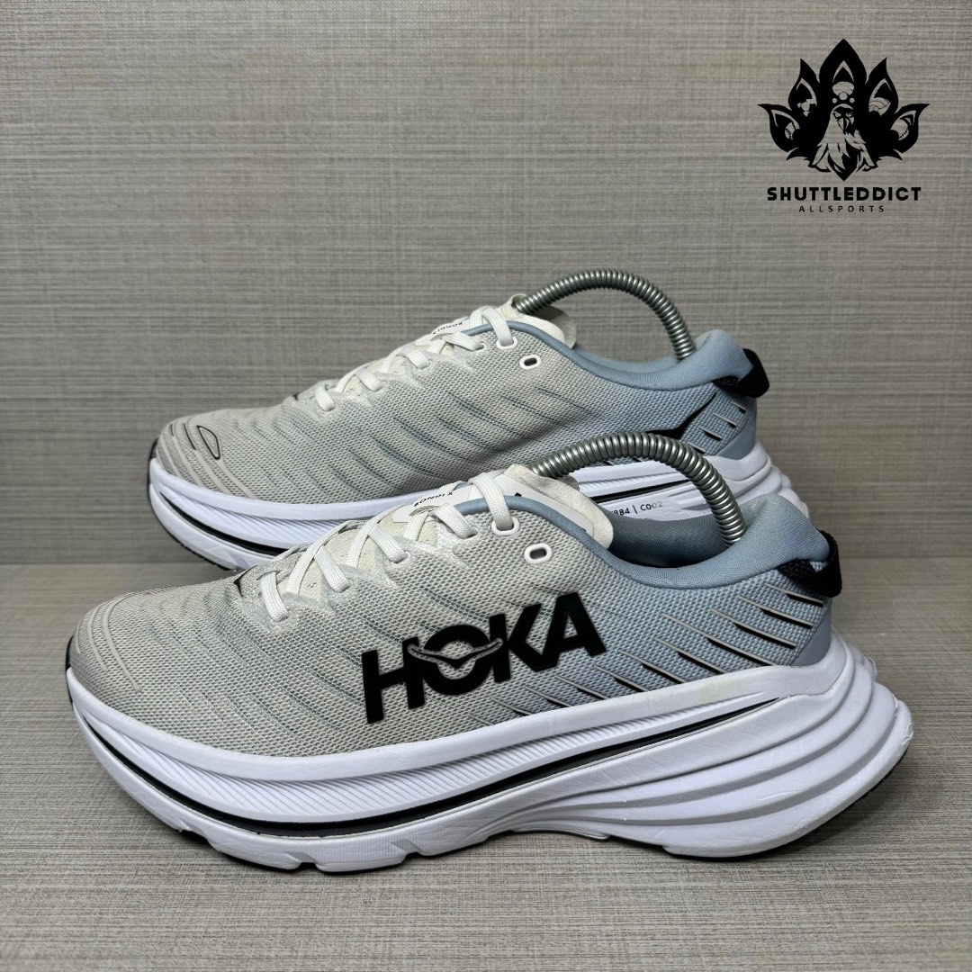 HOKA BONDI X, Sports Equipment, Exercise & Fitness, Cardio & Fitness ...