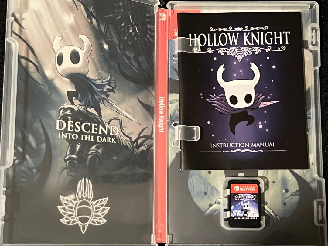 HOLLOW KNIGHT (NINTENDO SWITCH), Video Gaming, Video Games, Nintendo on ...